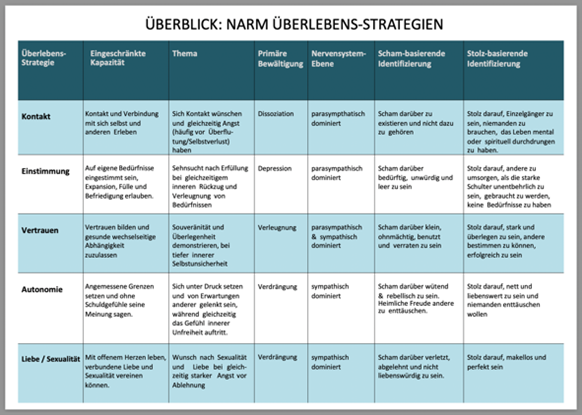 Neuroaffektive Beziehungsmodell (NARM®) | Tobias Konermann